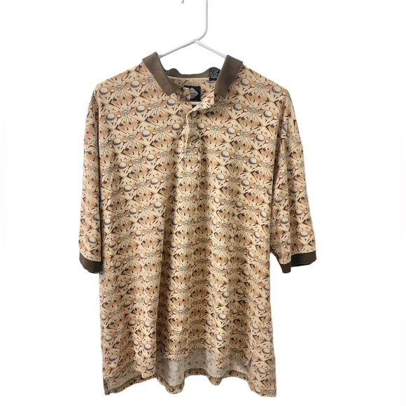 Tabasco | Shirts | Vtg 8s 90s Tabasco Short Sleeve Polo Golfing Shirt ...